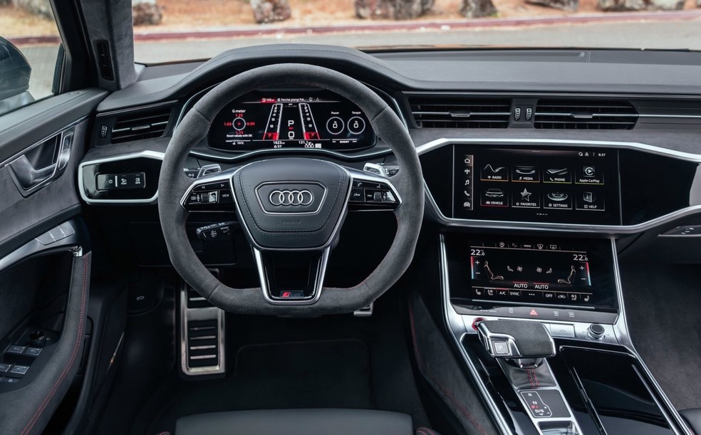 Nova Audi RS6 Avant Performance chega em 2024 e será a mais potente da ...