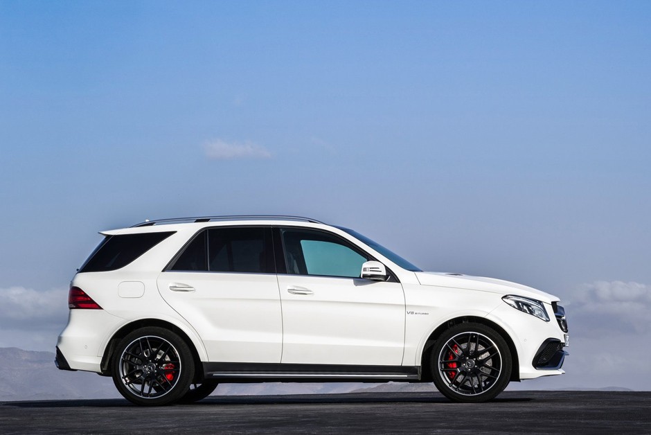 Mercedes-AMG GLE 63 S é revelado em Nova York