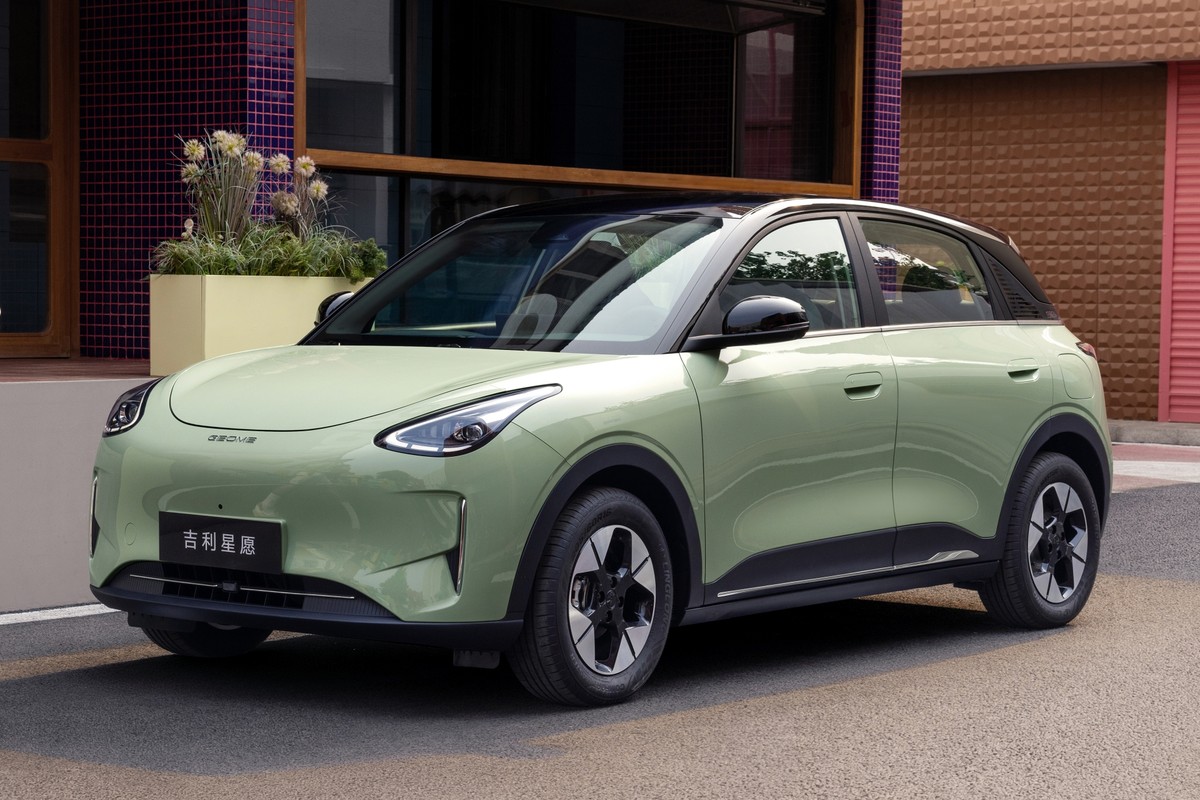 Segredo: Geely EX2 será o próximo lançamento da marca chinesa no Brasil