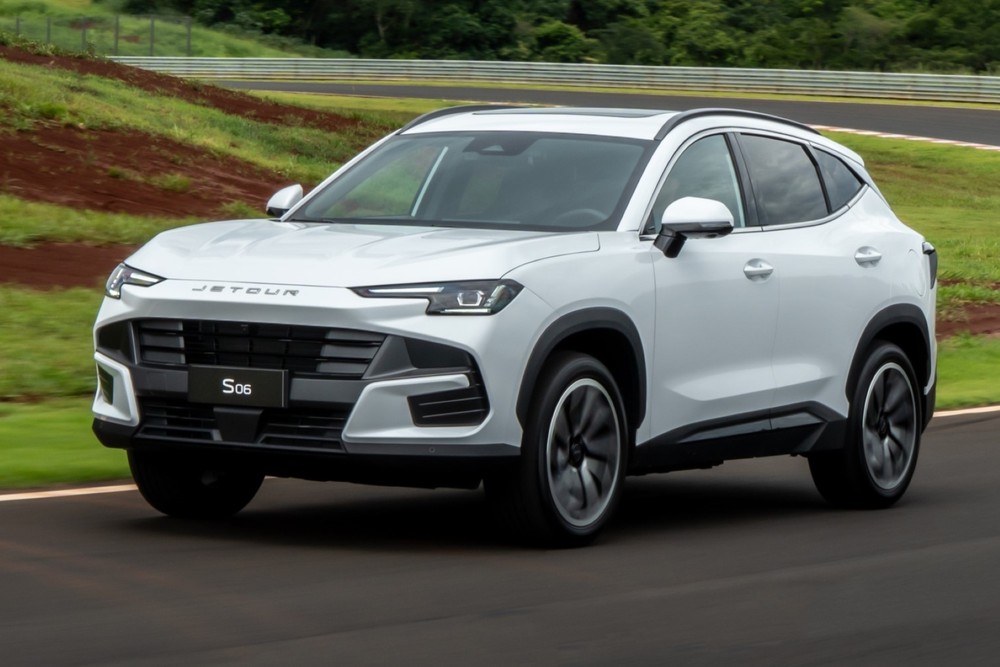 Jetour S06 PHEV: preços, versões e equipamentos do novo SUV híbrido