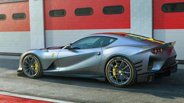 Nova Ferrari 812 Competizione é uma 812 Superfast ainda mais... rápida!