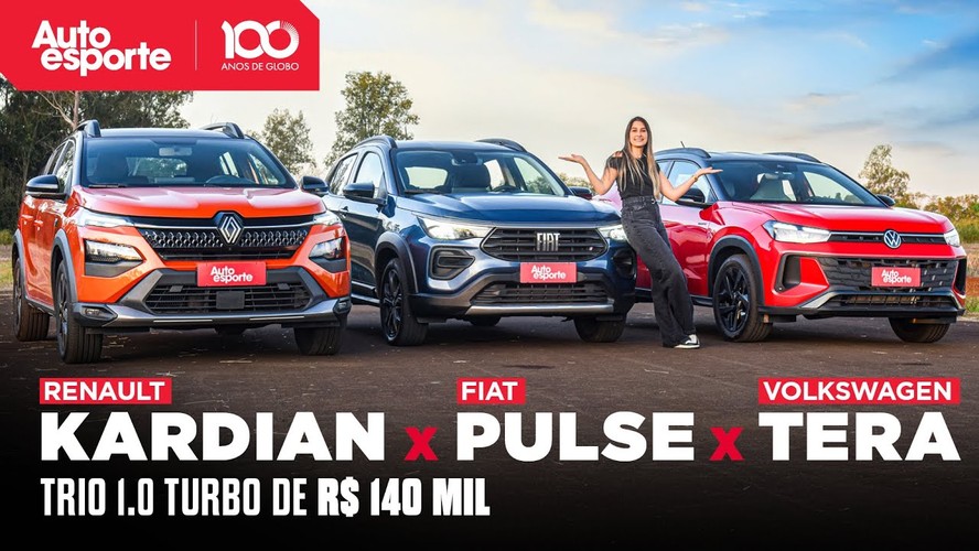 Vídeo: Volkswagen Tera chega encarando Fiat Pulse e Renault Kardian