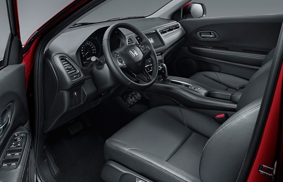 Honda divulga primeiras imagens oficiais do interior do HR-V