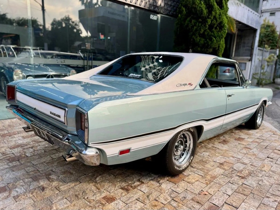 Achado Usado: Dodge Charger R/T raro custa o mesmo que uma Ram Rampage R/T