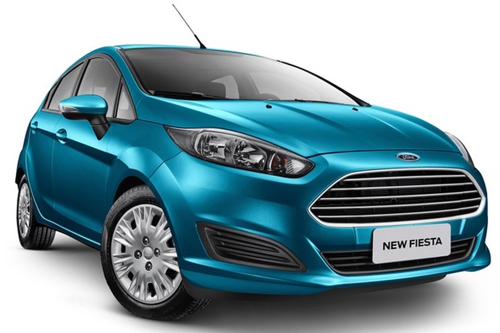 Ford lança duas novas versões do New Fiesta