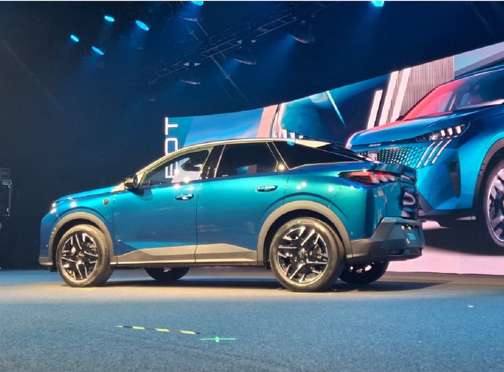 Peugeot 3008 volta ao Brasil com estilo futurista e motor 1.6 turbo