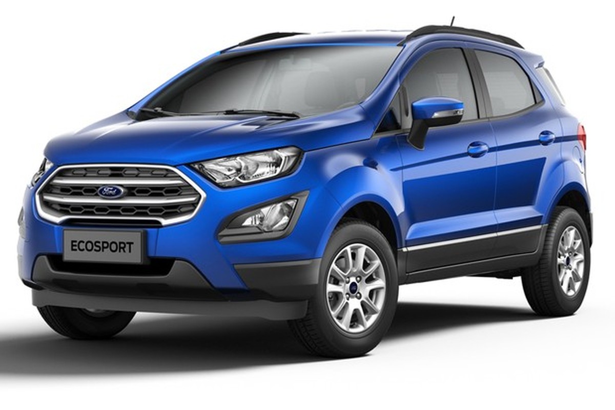 Ford EcoSport ganha versão PCD por R$ 63 mil