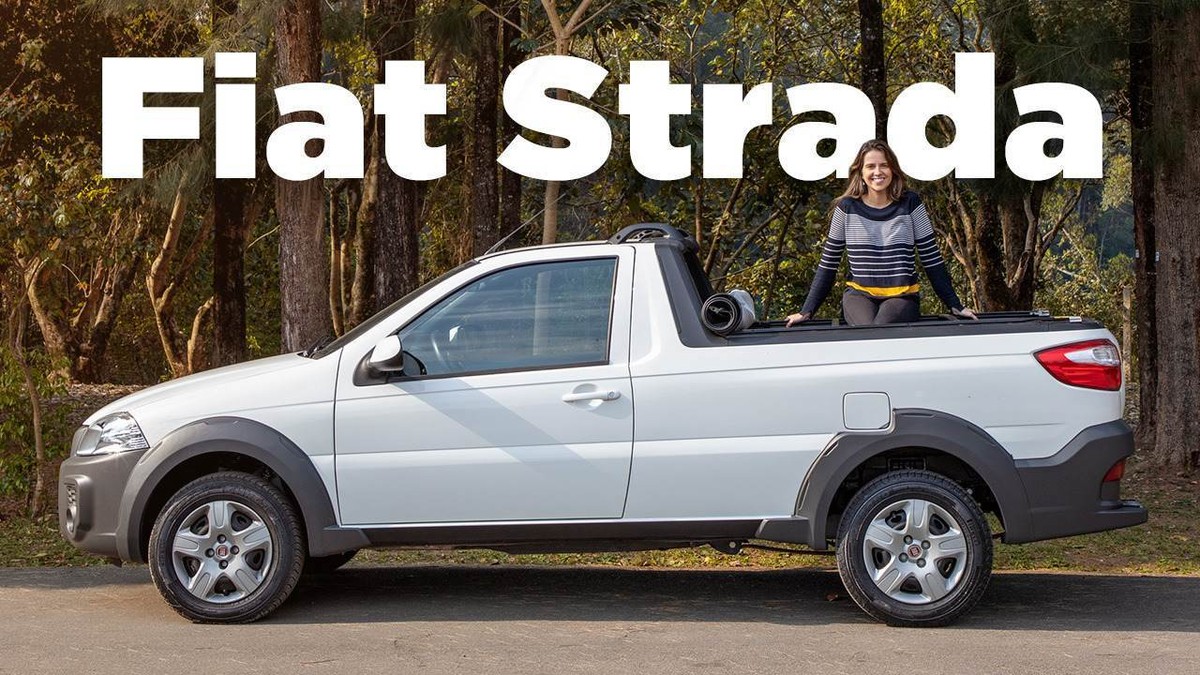 Vídeo: por que mesmo defasada a Fiat Strada é líder de vendas há 18 anos?