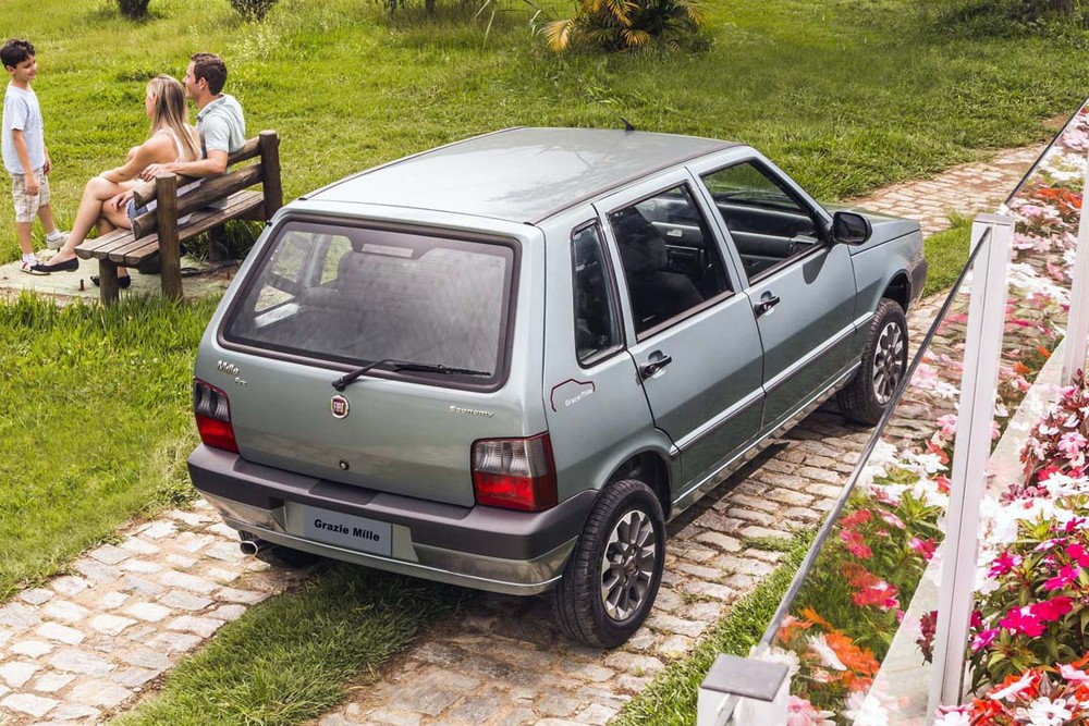 Fiat Uno 40 anos: a linha do tempo de um ícone brasileiro
