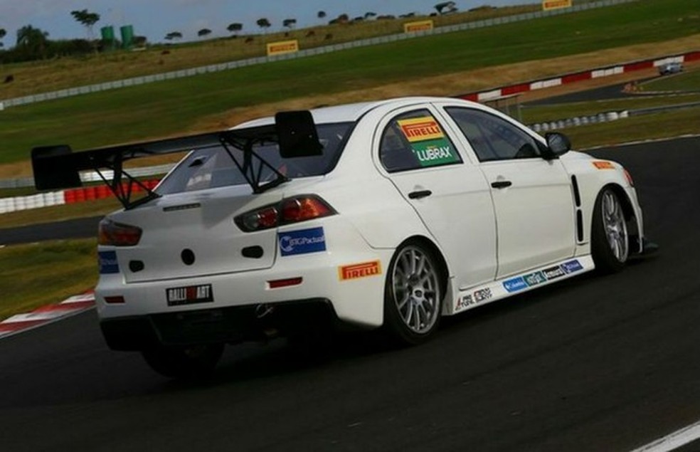 Mitsubishi lança divisão esportiva Ralliart Brasil