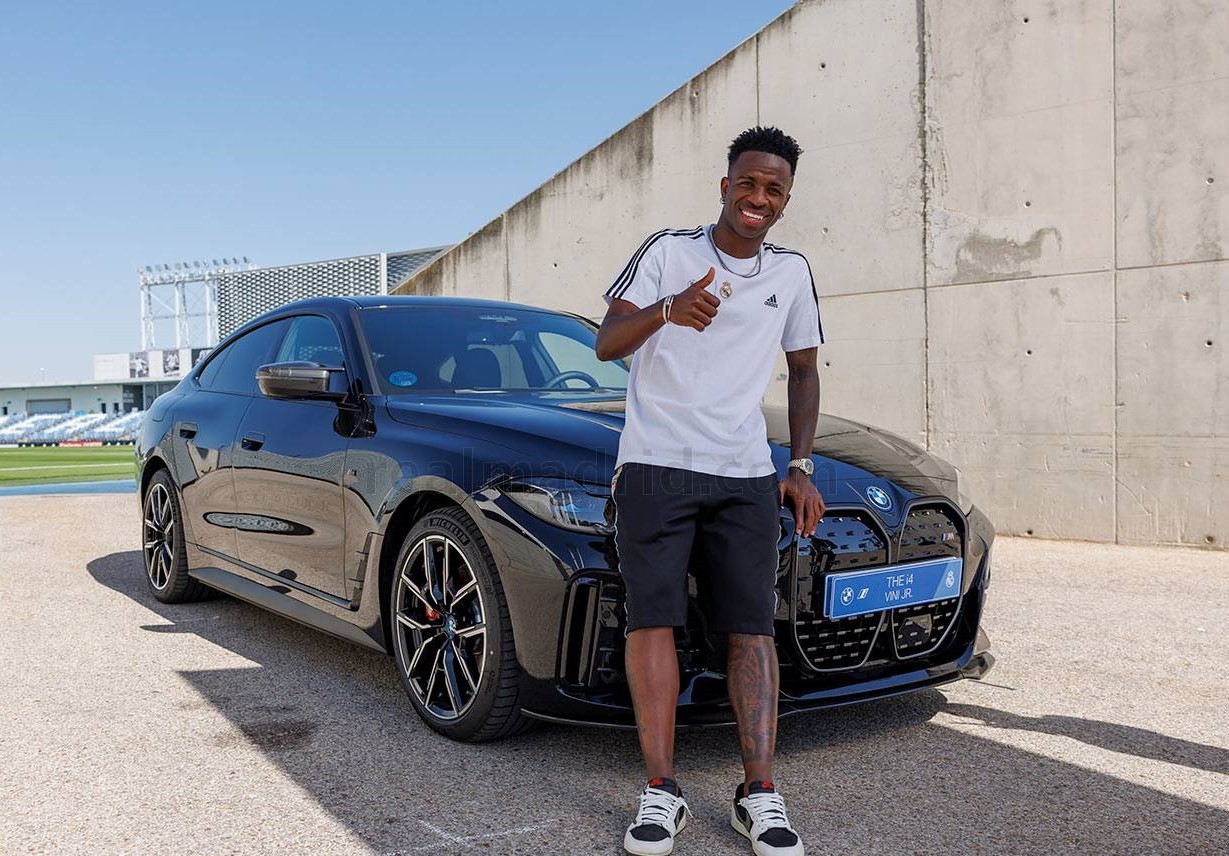 Vini Jr: garagem do melhor do mundo pela Fifa é avaliada em R$ 8,6 milhões