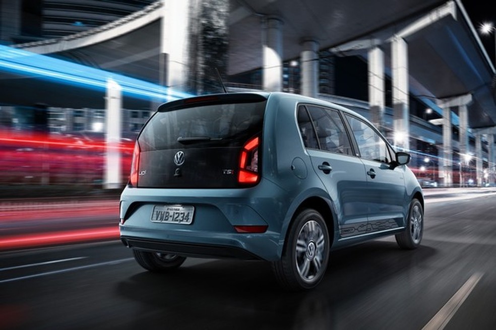 Teste: Volkswagen up! TSI 2018