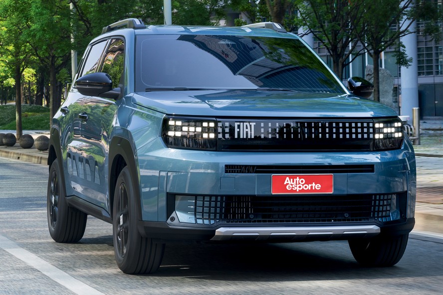 Teste: Grande Panda antecipa novo Fiat Argo e motor híbrido da Jeep