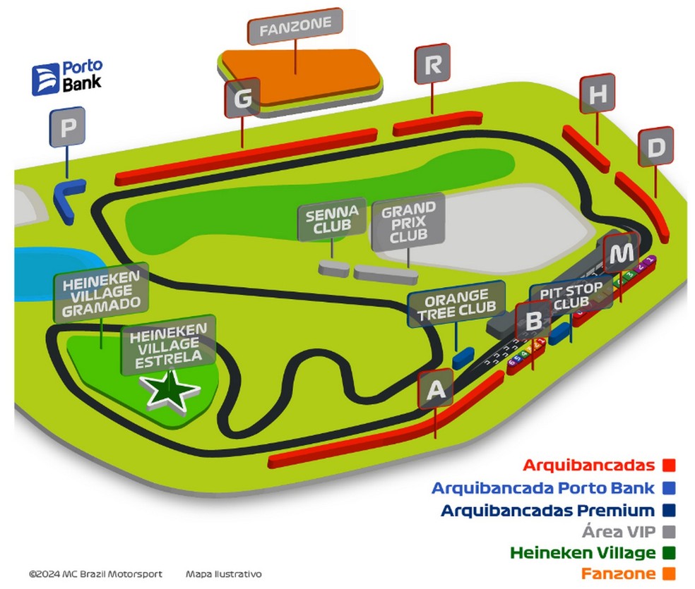 GP do Brasil F1 2024: ingressos, como chegar e tudo que você precisa saber