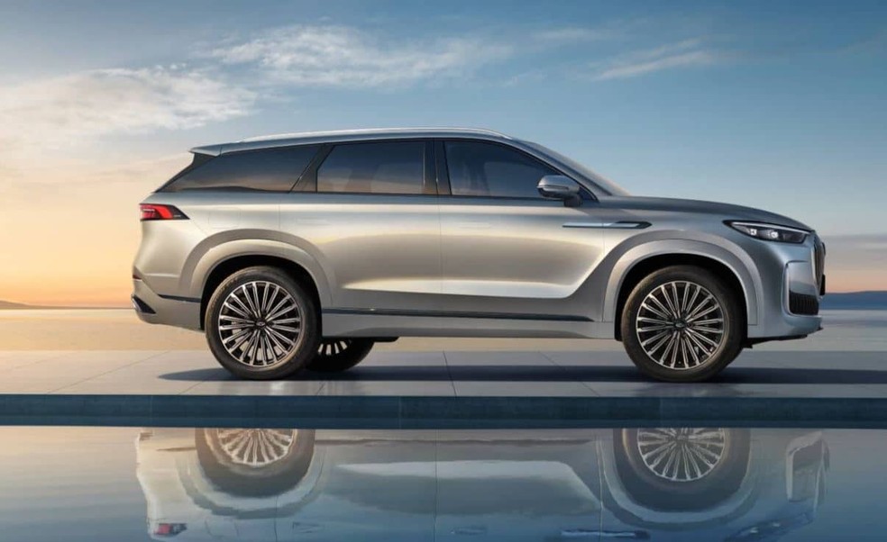 Chery Tiggo 9 estreia na China e vem ao Brasil como rival do Jeep Commander