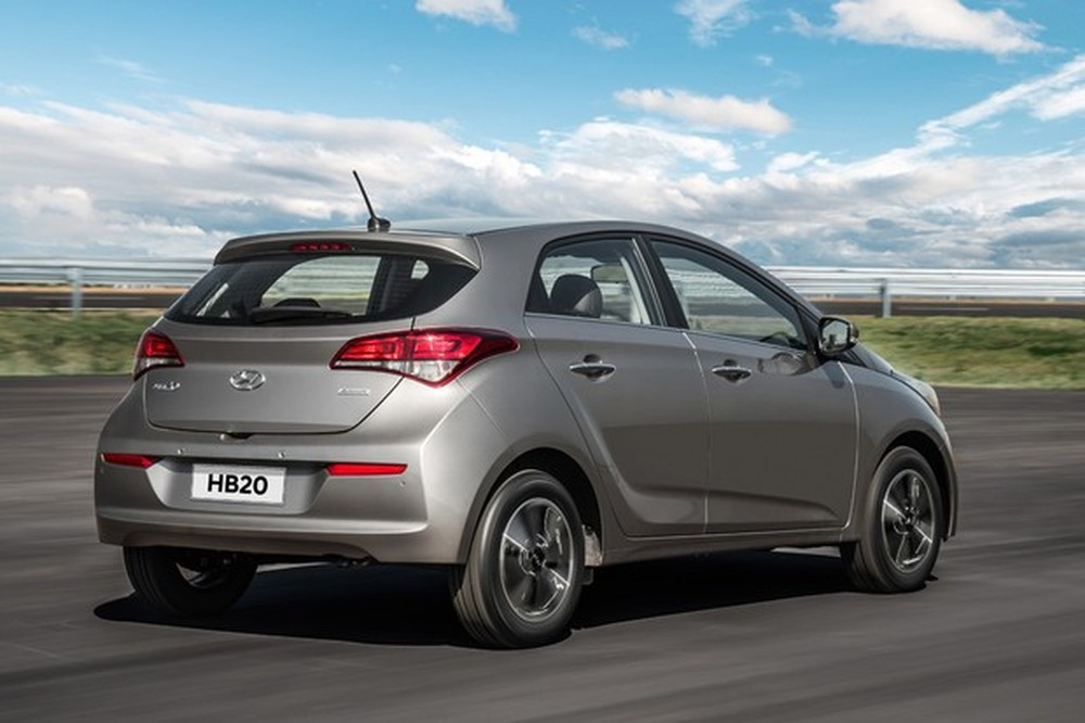 Hyundai HB20 2018 é um hatch econômico, estiloso e parte de R$ 55 mil
