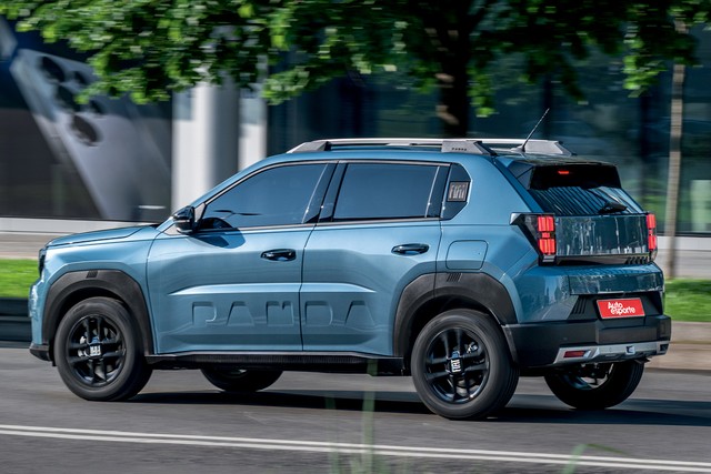 Teste: Grande Panda antecipa novo Fiat Argo e motor híbrido da Jeep