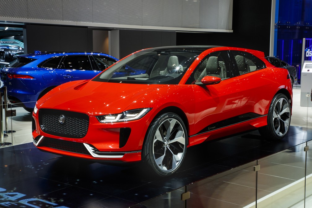 Jaguar I-Pace: primeiras impressões