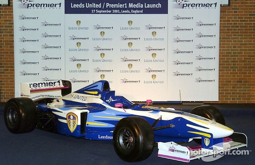 Premier 1 GP foi a primeira categoria que uniu futebol e automobilismo