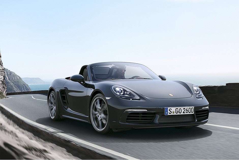 Porsche revela novo 718 Boxster
