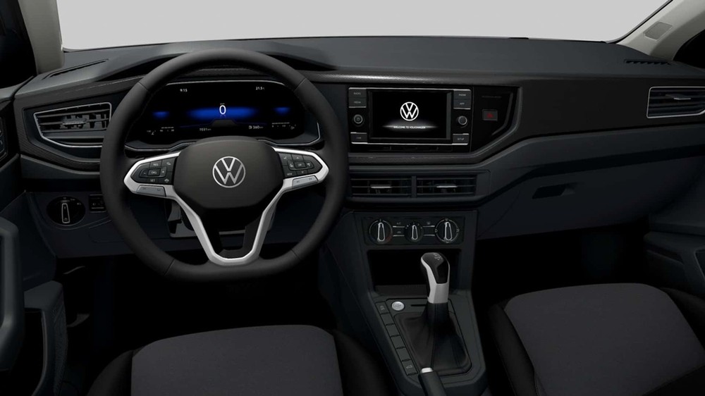 VW Polo Sense estreia como a versão mais barata com câmbio automático ...