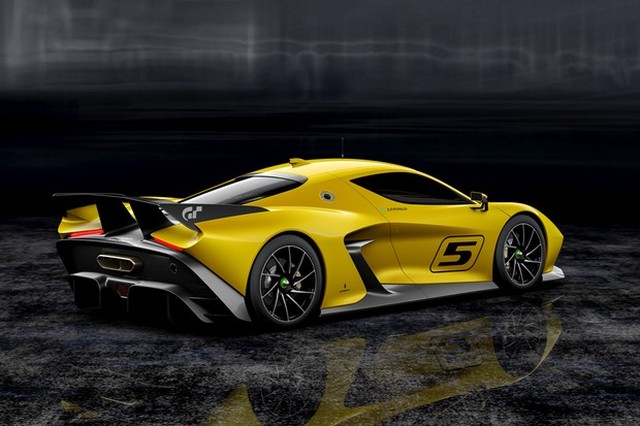 Em Genebra, Emerson Fittipaldi apresenta o superesportivo EF7