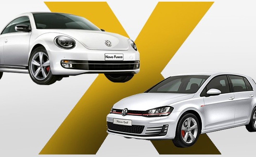 Volkswagen Fusca x Volkswagen Golf GTI: qual hot hatch comprar?