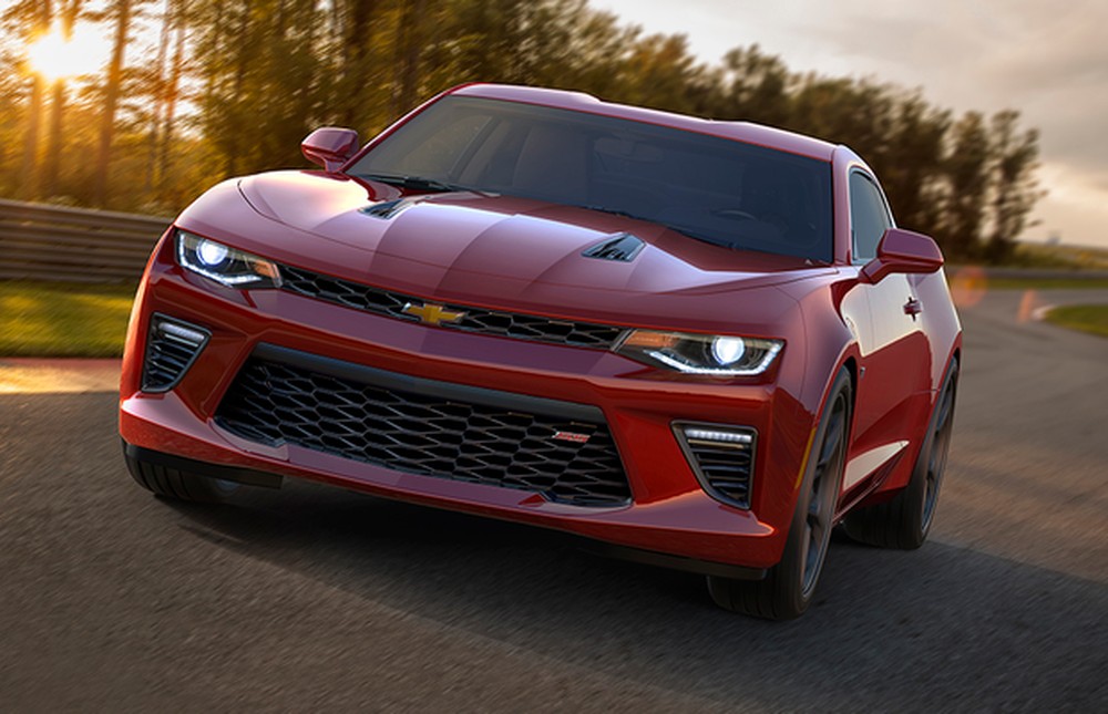 Chevrolet divulga preços do Camaro 2016 para os Estados Unidos