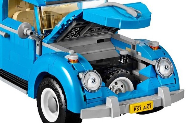 Lego lança kit com 1.167 peças para montar Volkswagen Fusca original