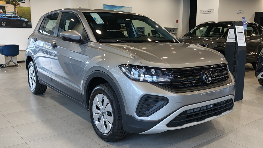 Volkswagen T-Cross 2026: preços, versões e equipamentos