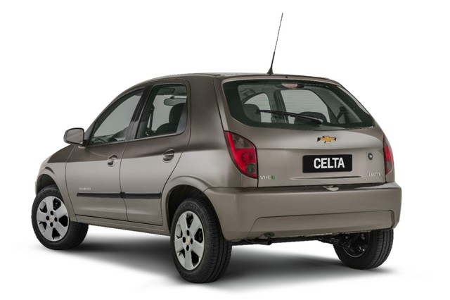 Chevrolet Celta 2012 a 2015: versões, preços, equipamentos e ficha técnica