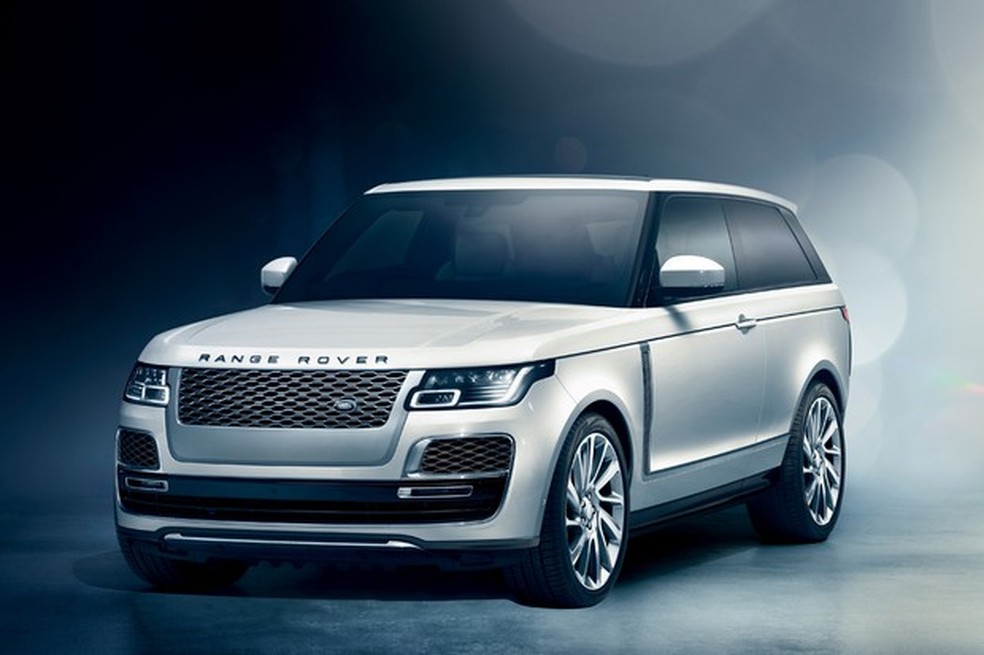 Range Rover lança SUV cupê de duas portas no Salão de Genebra