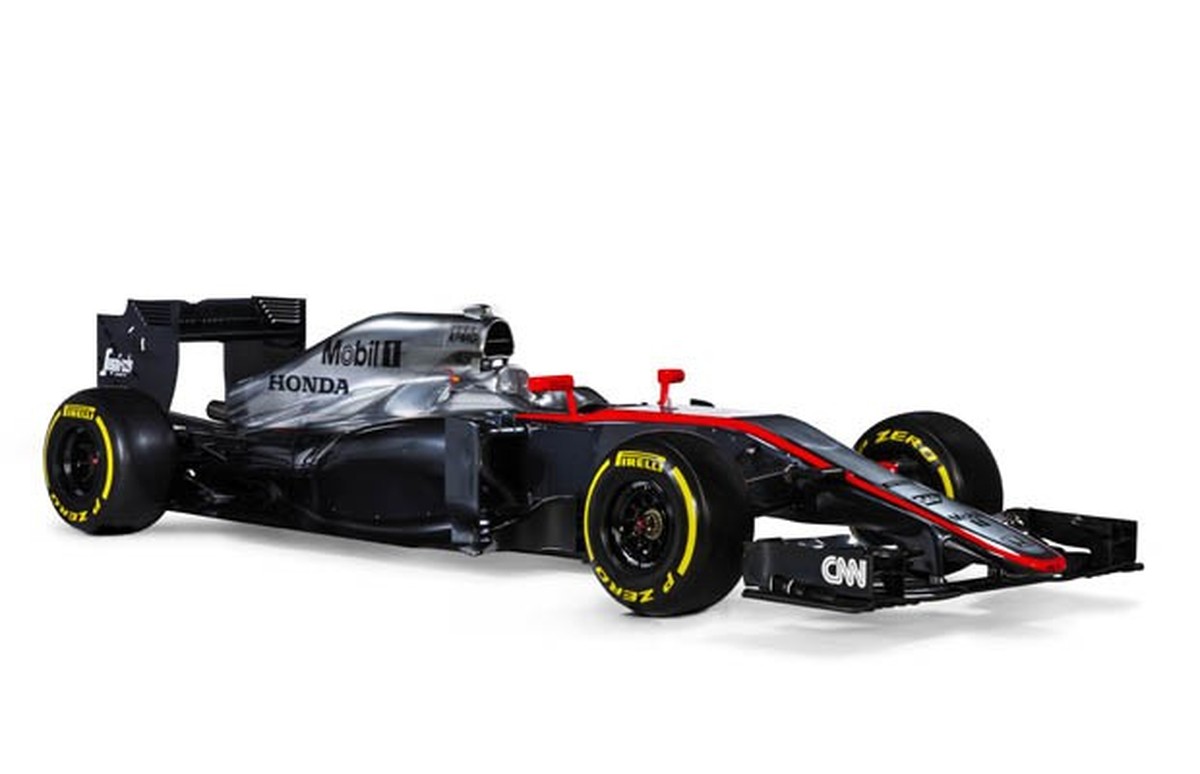 McLaren faz parceria com a Honda e apresenta novo carro da Fórmula 1