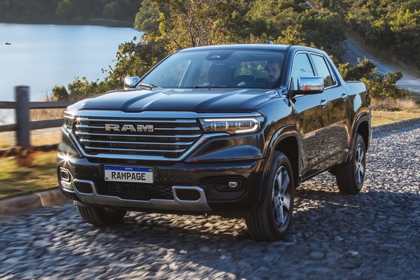 Ram Rampage impressiona na pista e vai fazer Fiat Toro e Ford Maverick ...