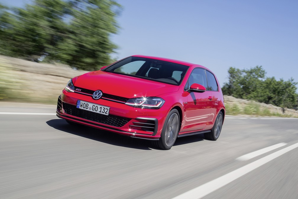 Golf GTI: primeiras impressões