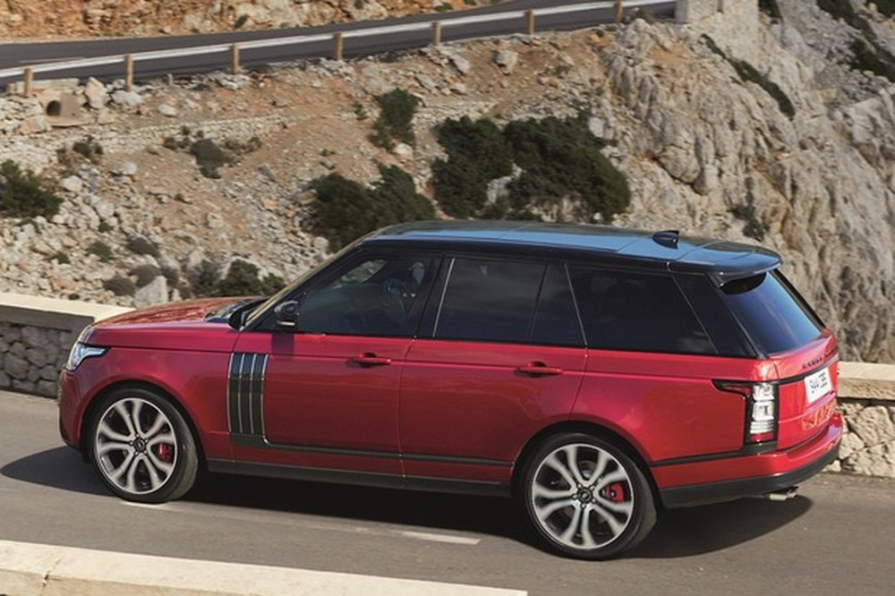 Range Rover ganha versão SVAutobiography Dynamic com apelo esportivo
