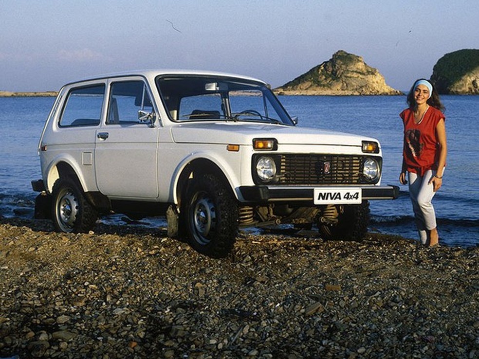 Clássico do dia: Lada Niva