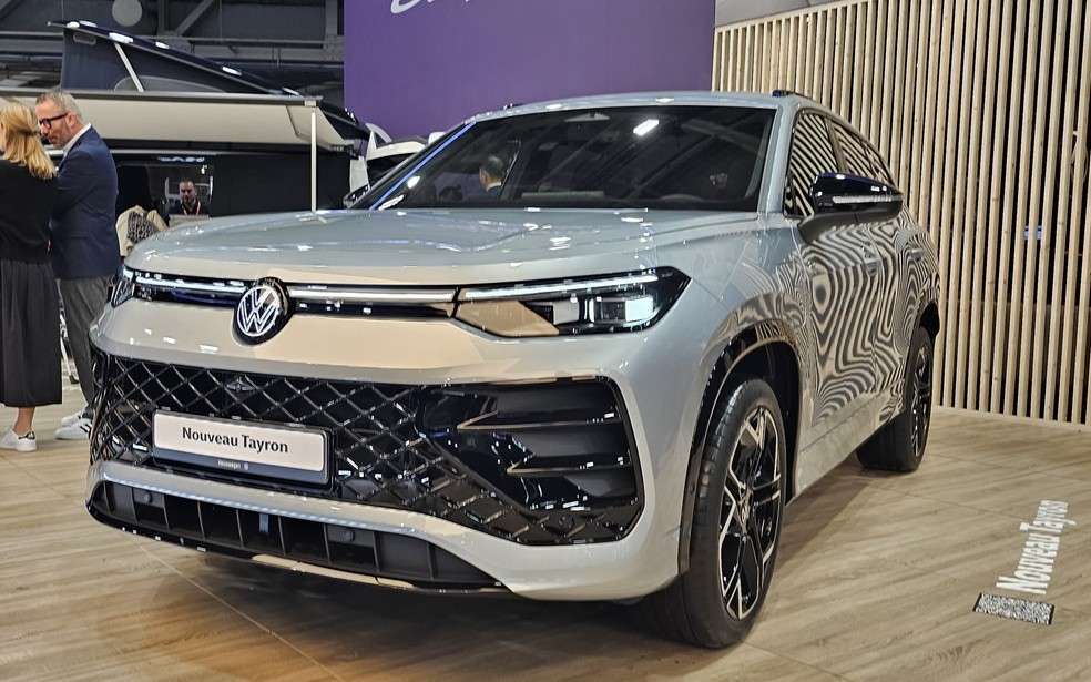 Volkswagen Tayron: veja detalhes do novo SUV híbrido que vem ao Brasil
