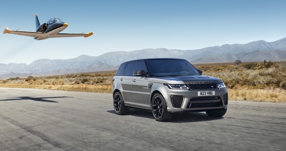 Land Rover traz ao Brasil SUV preparado com desempenho de ...