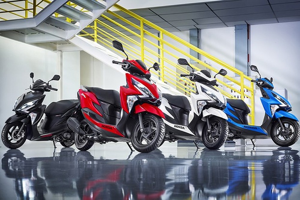 Honda Elite 125 chega para ser o scooter de entrada da marca no Brasil