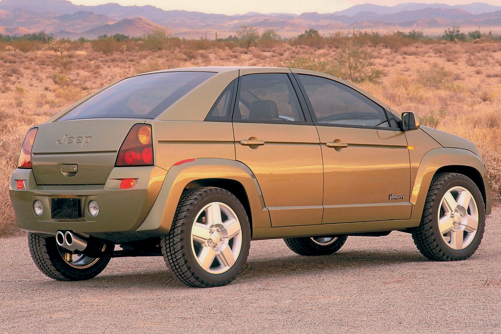 Conheça o estranho avô do Jeep Avenger que antecipou moda de SUVs