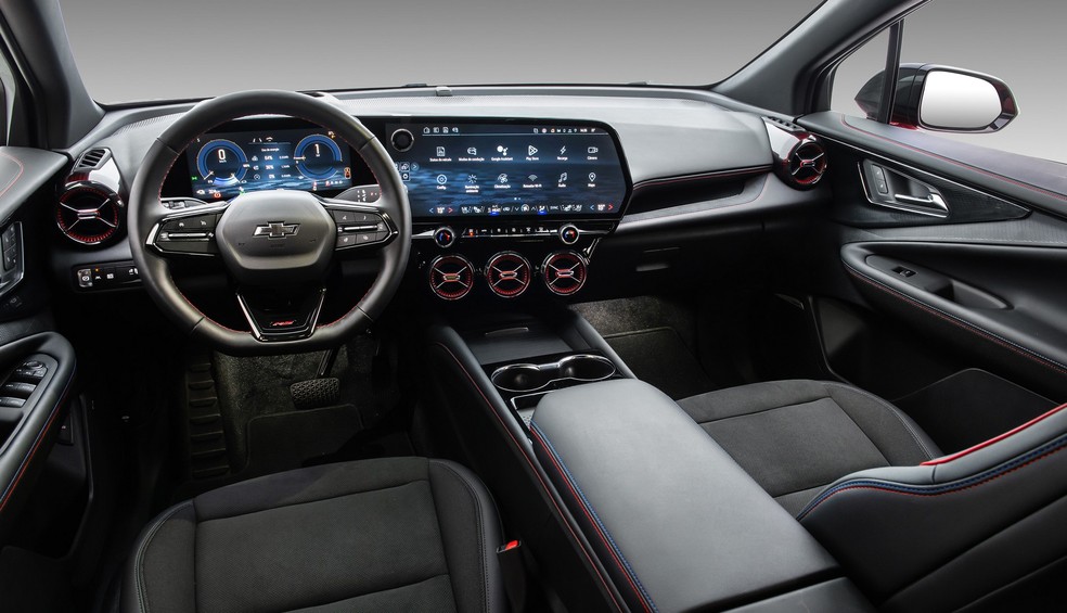 Chevrolet Blazer EV tem preço revelado e entra em pré-venda; confira