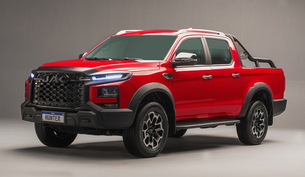 Teste: JAC Hunter leva mais carga que rivais, mas é o bastante para vender?