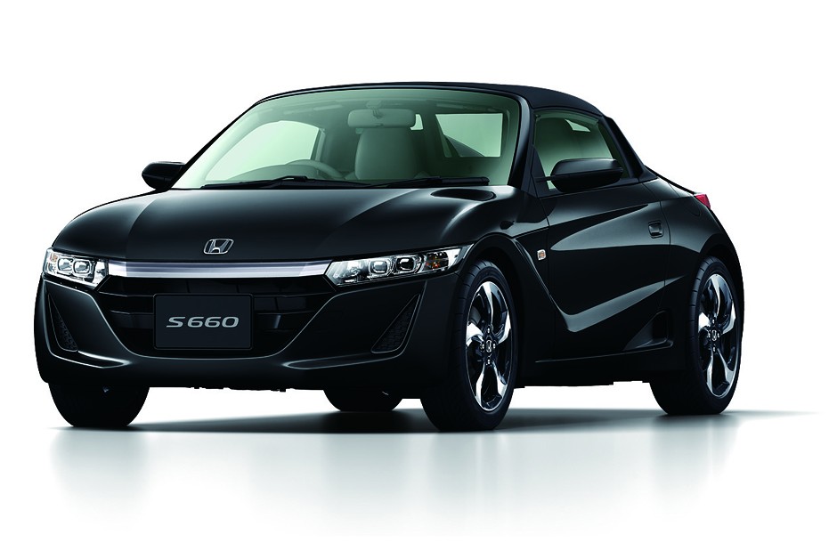 Honda S660 é apresentado no Japão