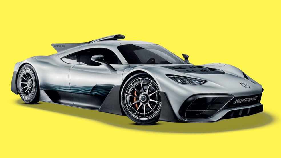 Mercedes-AMG One deve ser finalmente lançado neste ano com mais de 1.000 cv