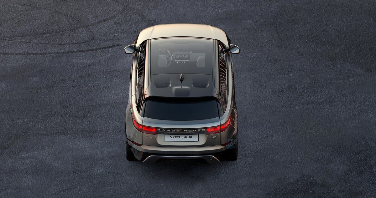 Land Rover revela inédito SUV Velar