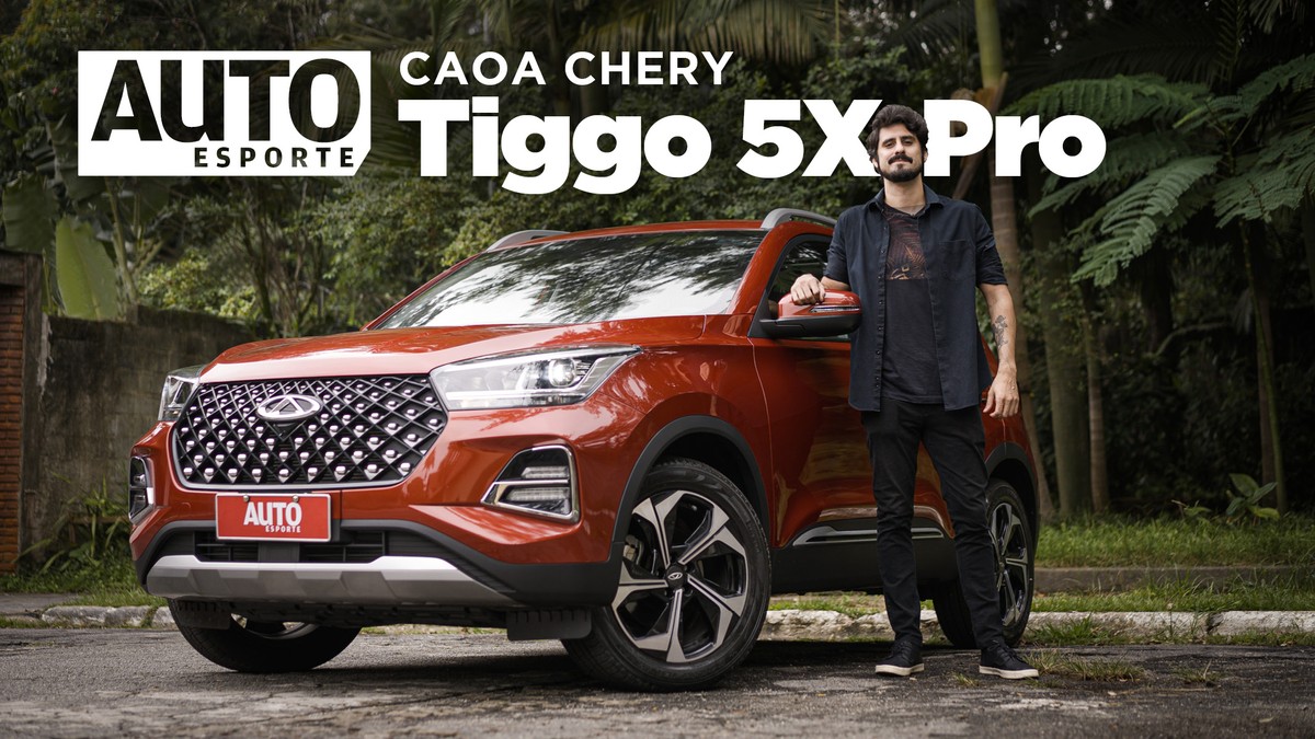 Vídeo Caoa Chery Tiggo 5X Pro: 5 pontos positivos e 5 pontos negativos ...