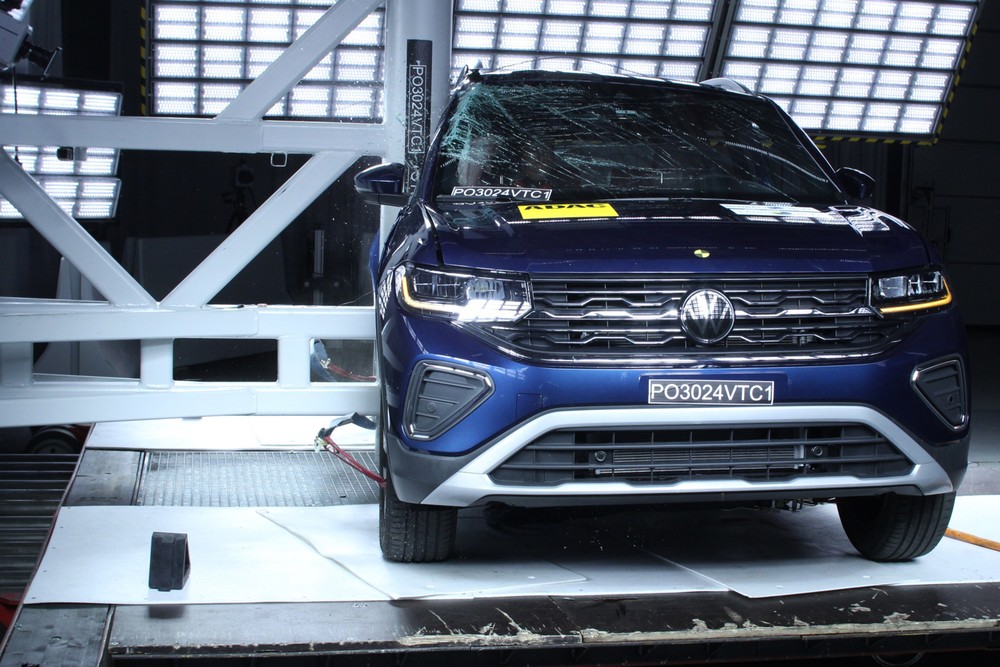 Latin NCAP: os carros mais e menos seguros testados no Brasil em 2024