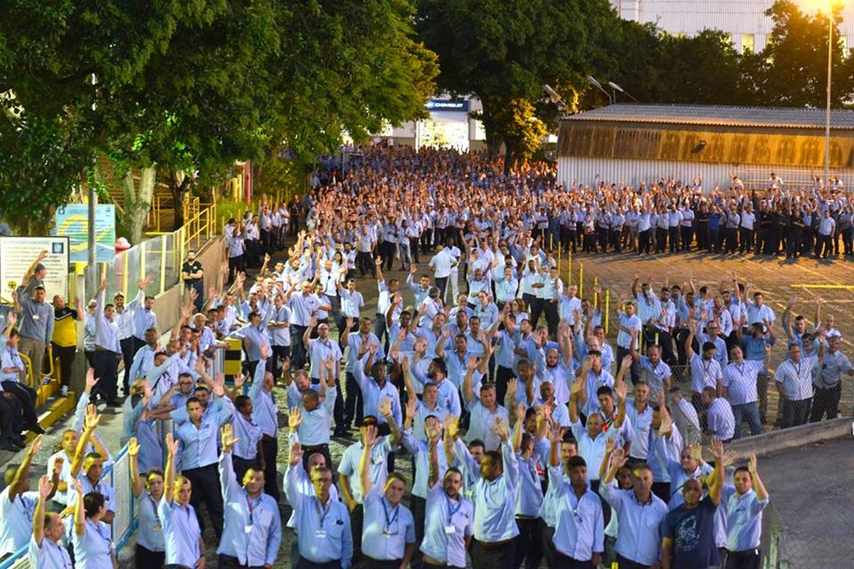 Trabalhadores apoiam rejeição de propostas da GM no ABC paulista