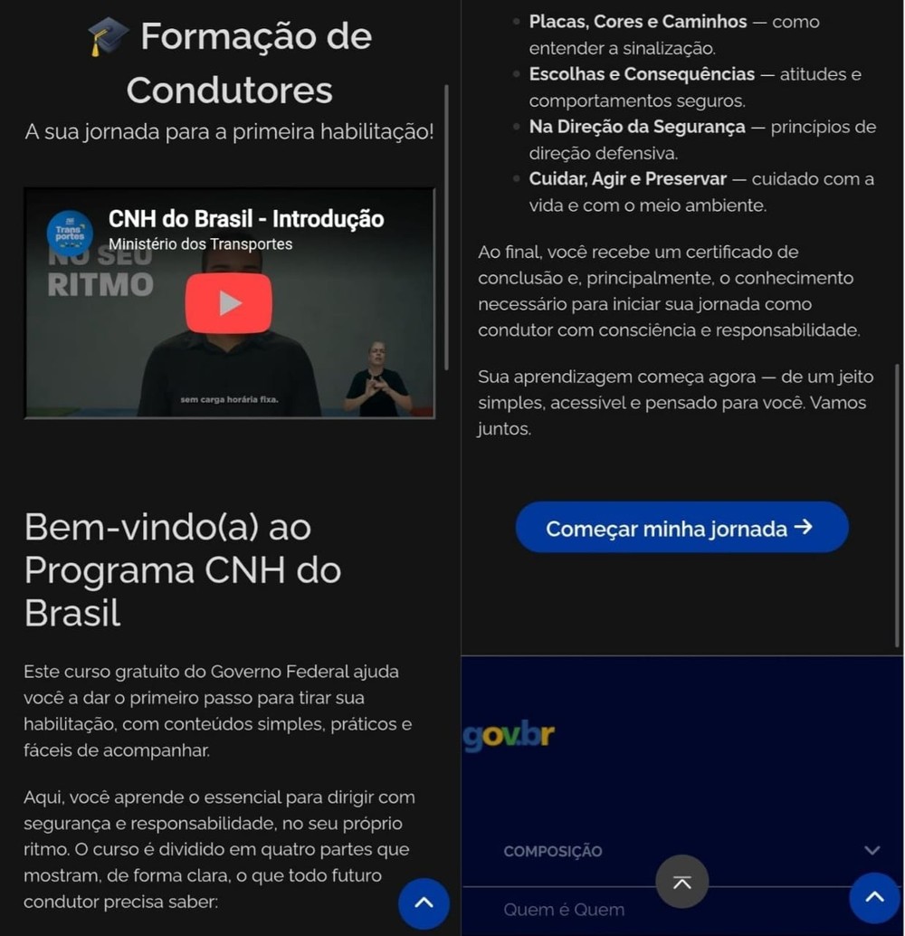 CNH do Brasil: passo a passo para acessar novo aplicativo da habilitação
